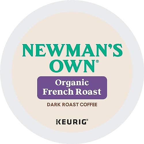 Newman's Own Organics French Roast Coffee K-Cup, 12 ct