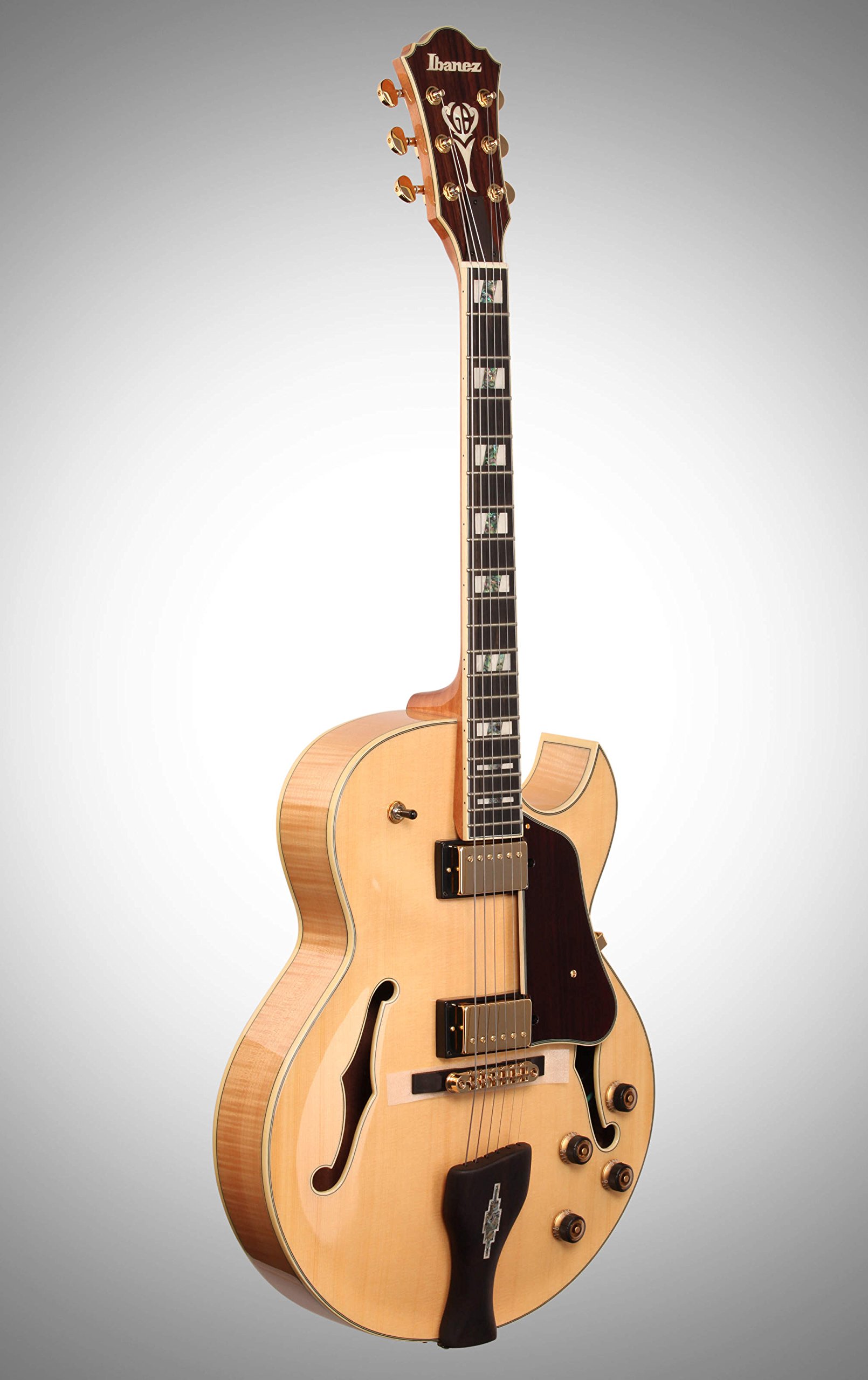 Ibanez LGB30 George Benson Signature - Natural