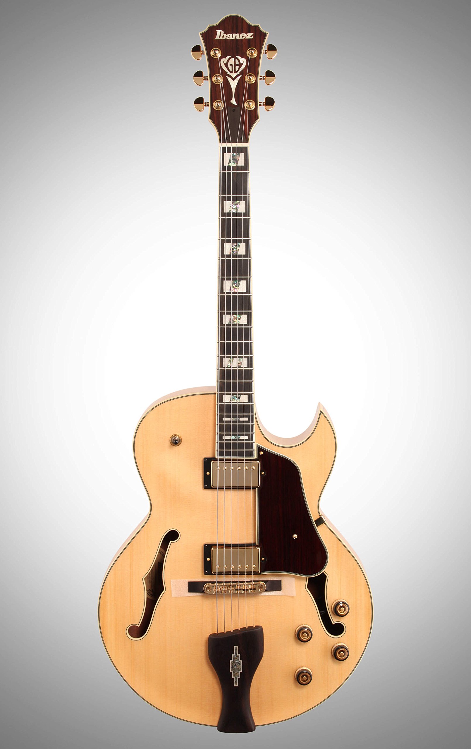 Ibanez LGB30 George Benson Signature - Natural