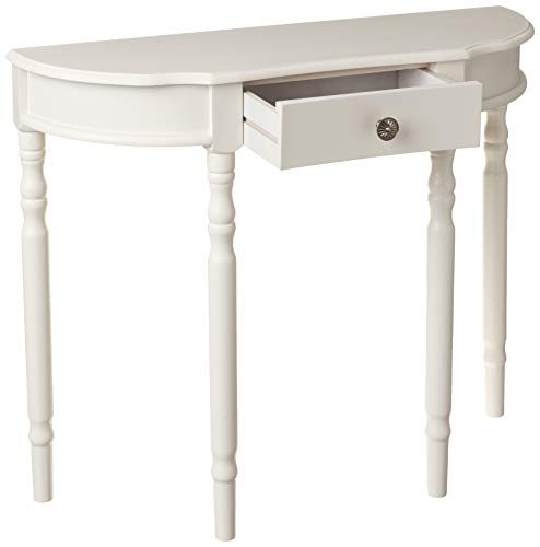 Frenchi Home Furnishing Furniture Entry Way Console Table,White