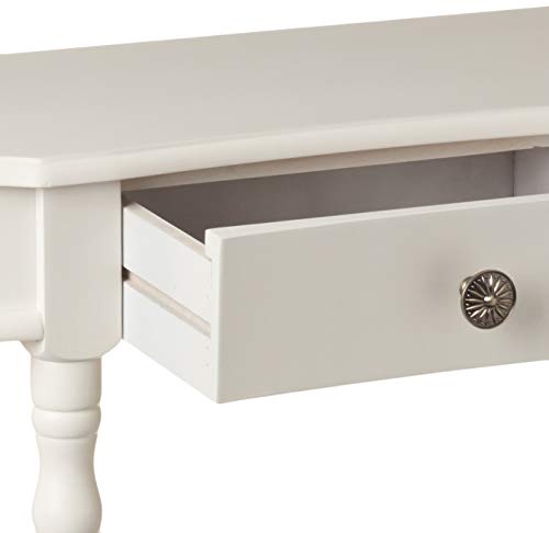 Frenchi Home Furnishing Furniture Entry Way Console Table,White