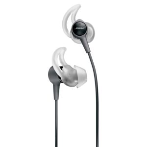 bose soundtrue ultra in-ear headphones - apple devices charcoal