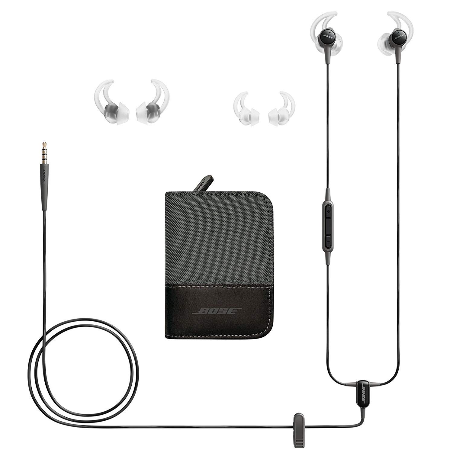 Bose SoundTrue Ultra in-ear headphones - Apple devices Charcoal