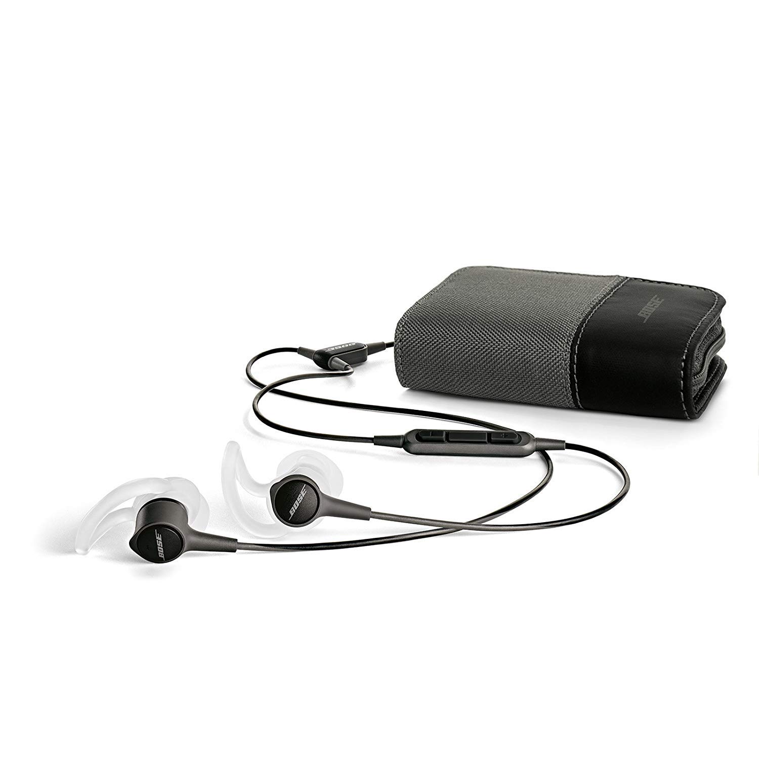 Bose SoundTrue Ultra in-ear headphones - Apple devices Charcoal