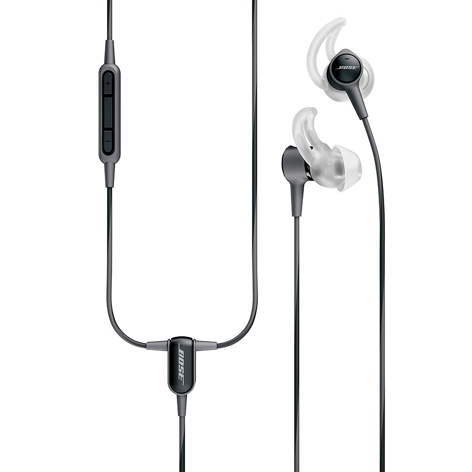 Bose SoundTrue Ultra in-ear headphones - Apple devices Charcoal