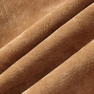 REED© LEATHER HIDES - WHOLE SUEDE SKIN 7 to 10 SF (Suede - Tan)