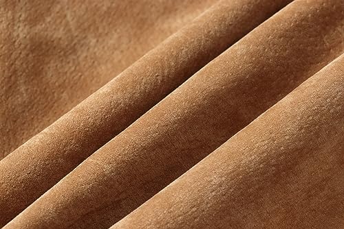 REED© LEATHER HIDES - WHOLE SUEDE SKIN 7 to 10 SF (Suede - Tan)