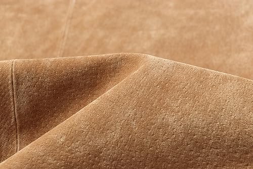 REED© LEATHER HIDES - WHOLE SUEDE SKIN 7 to 10 SF (Suede - Tan)