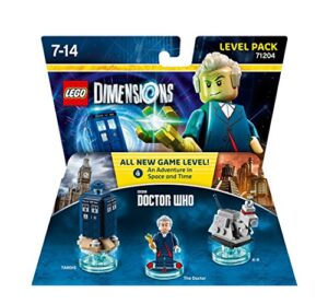 lego dimensions, doctor who, level pack