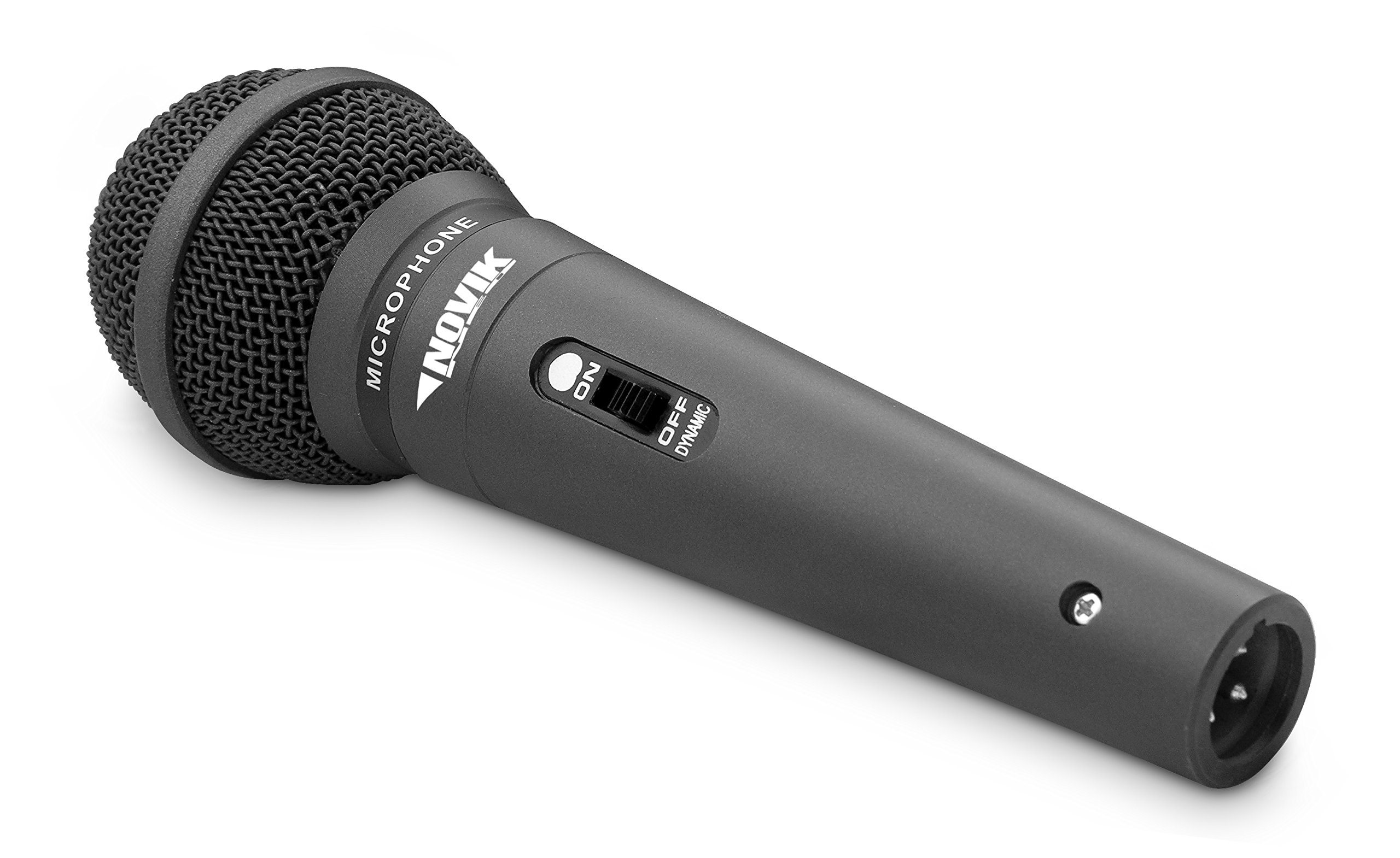 NOVIK NEO Audio Microphone for Singing, Concerts, Studio and Events - Professional FNK 5 Dynamic Cardioid - XLR Connectivity Karaoke Microphone - Polar Pattern with Cable - Ideal for Live Performances