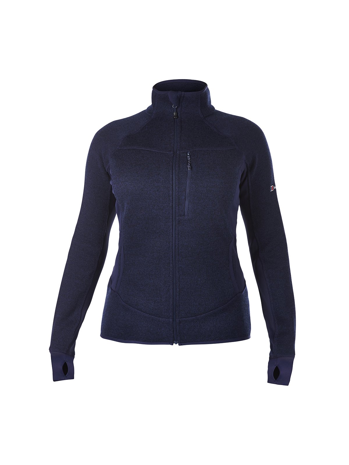 Berghaus Women's Kinloch Fleece Jacket, Small, Evening Blue Marlin