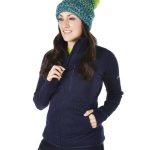 Berghaus Women's Kinloch Fleece Jacket, Small, Evening Blue Marlin