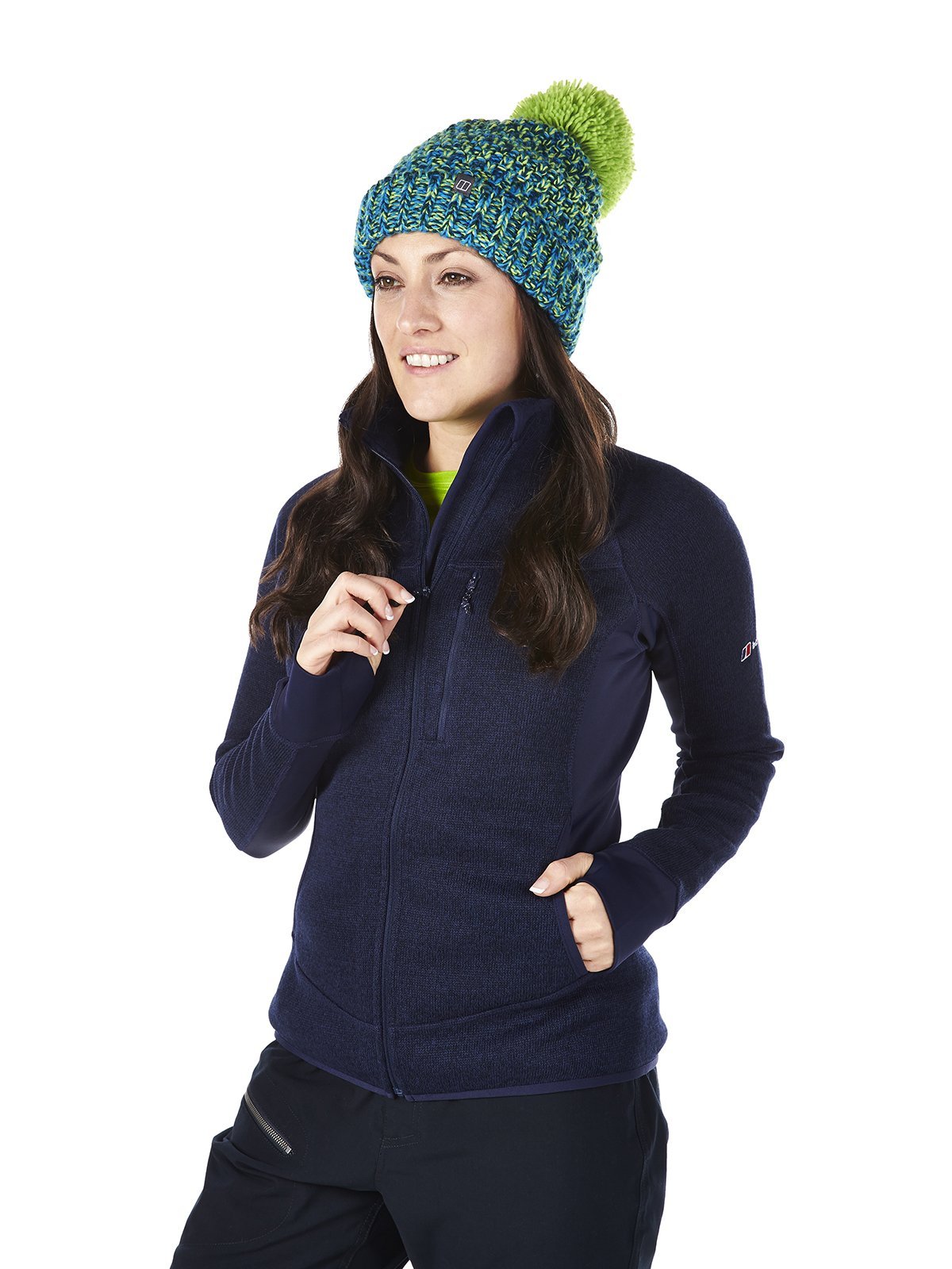 Berghaus Women's Kinloch Fleece Jacket, Small, Evening Blue Marlin