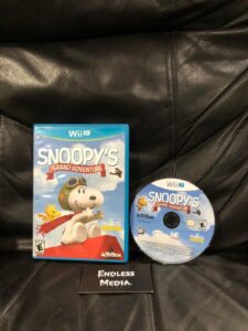 snoopy's grand adventure - wii u