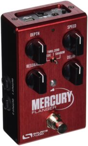 source audio sa240 mercury flanger effect pedal