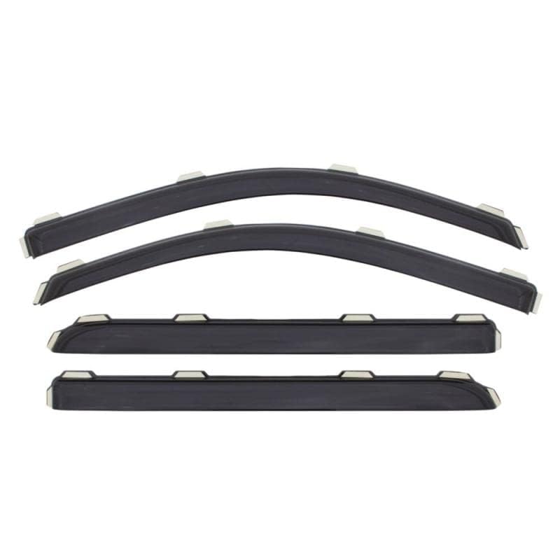 Auto Ventshade [AVS] In-Channel Ventvisor / Rain Guards | Fits 2015 - 2024 Ford Edge- Smoke, 4 pcs. | 194930