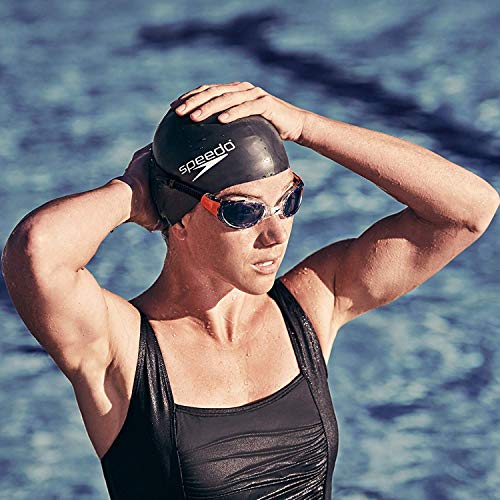 Speedo Women's Swimsuit One Piece Endurance+ Shirred Tank Moderate Cut