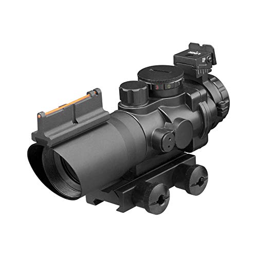 TACFUN - AIM Sports Prismatic Series 4X32MM RIFLESCOPE W/Rapid RANGING Reticle