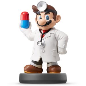 dr. mario amiibo - japan import (super smash bros series)