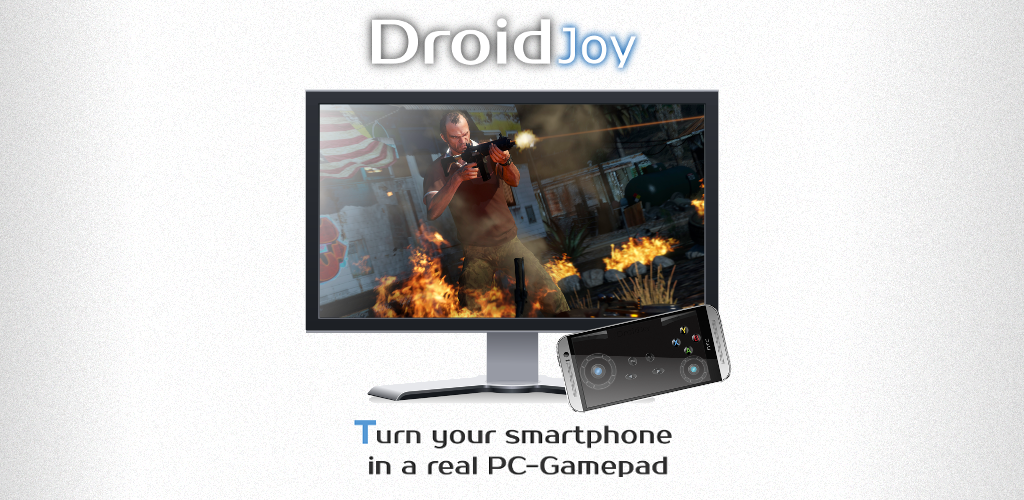 DroidJoy Gamepad