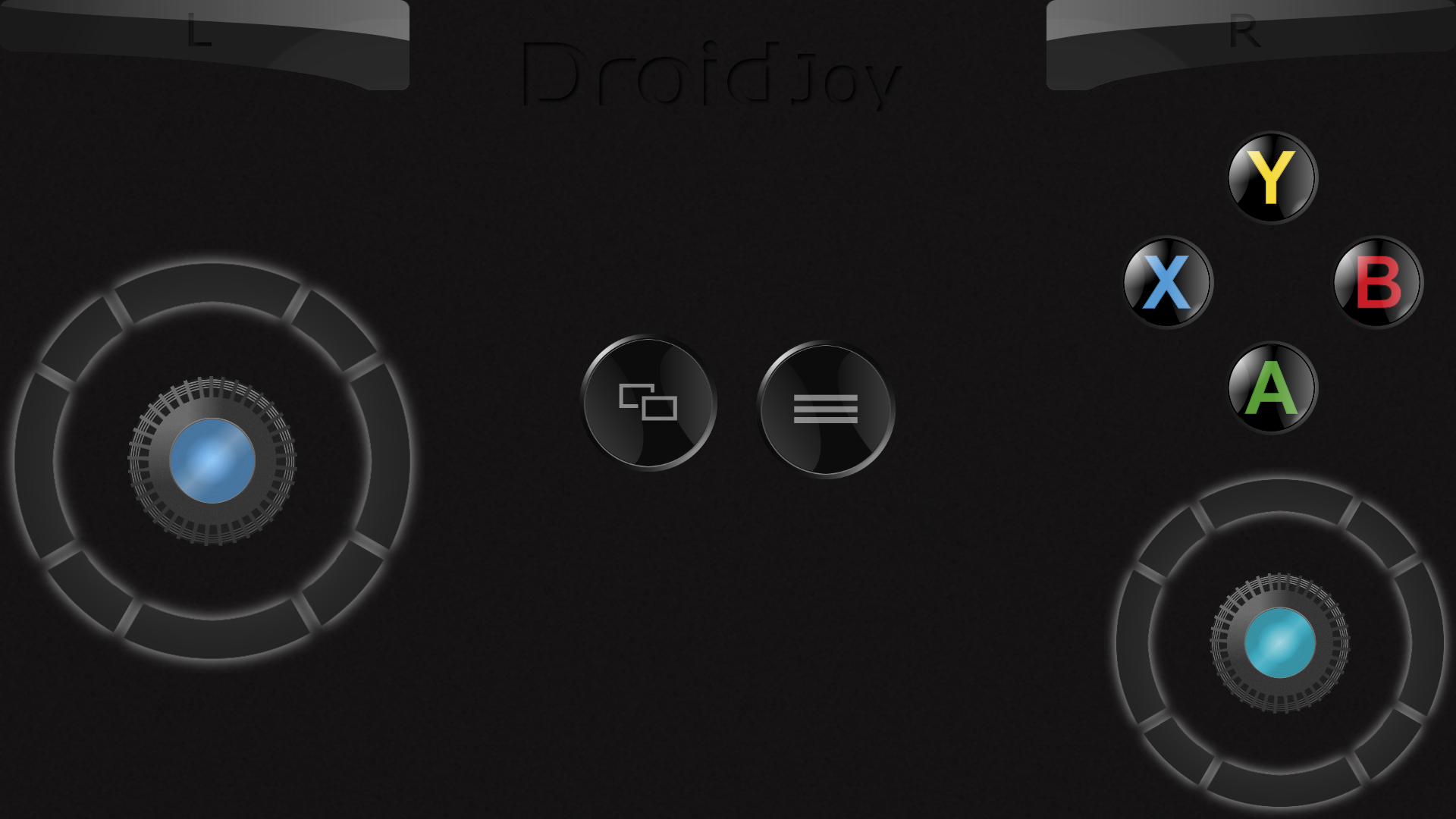 DroidJoy Gamepad