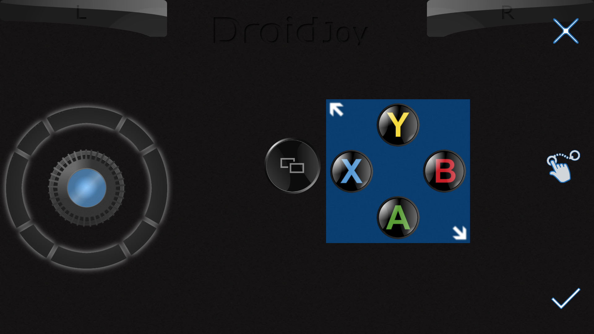 DroidJoy Gamepad