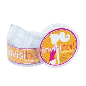 Invisibelt Original Lay Flat Invisible 1.25" Women's Belt - All Belt No Bulk