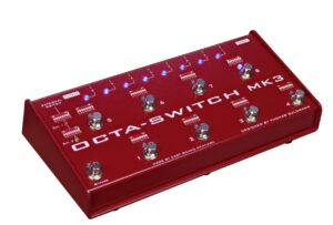 carl martin octa-switch mk3 pedal