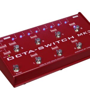 Carl Martin Octa-Switch Mk3 Pedal