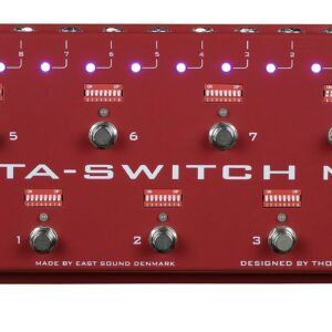 Carl Martin Octa-Switch Mk3 Pedal