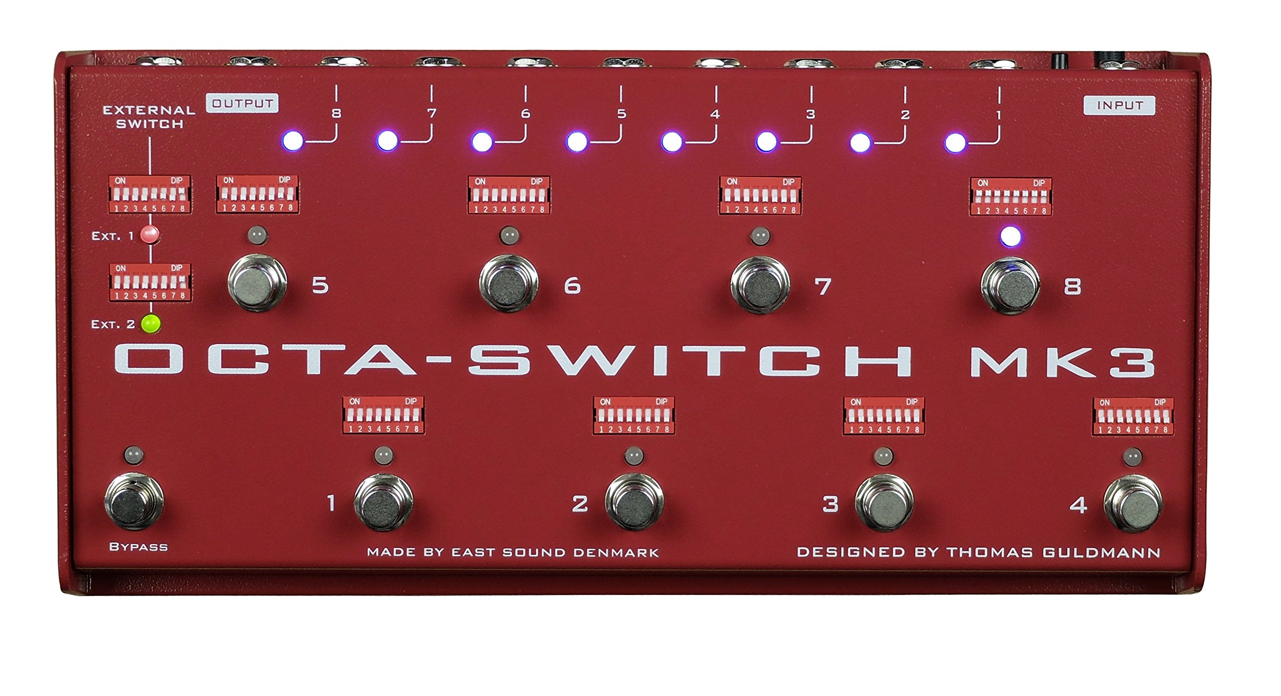 Carl Martin Octa-Switch Mk3 Pedal