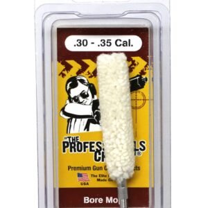 The Professional's Choice Gun Cleaning Bore Mop.30-.35 Caliber