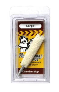 the professional's choice gun cleaning chamber mop, large