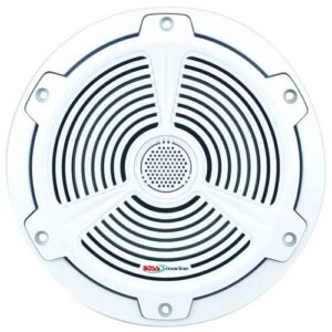 boss audio mr752c 75" 2-way marine speakers - (pair) white