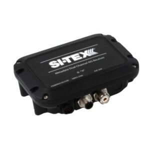 si-tex mda-2 metadata dual channel parallel ais receiver