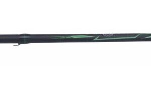 Berkley 6’6” AMP Spinning Rod, Two Piece Spinning Rod, 8-14lb Line Rating, Medium Rod Power, Moderate Fast Action, 1/4-5/8 oz. Lure Rating