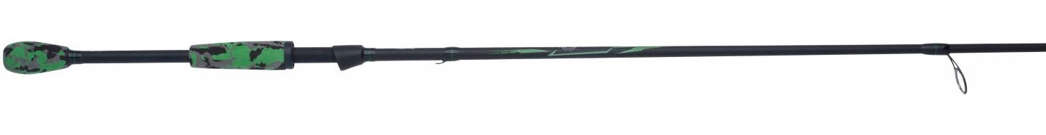 Berkley 6’6” AMP Spinning Rod, Two Piece Spinning Rod, 8-14lb Line Rating, Medium Rod Power, Moderate Fast Action, 1/4-5/8 oz. Lure Rating