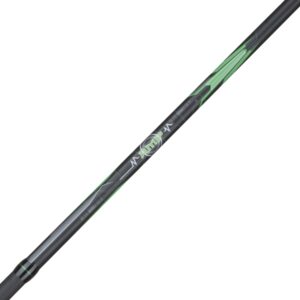 Berkley 6’6” AMP Spinning Rod, Two Piece Spinning Rod, 8-14lb Line Rating, Medium Rod Power, Moderate Fast Action, 1/4-5/8 oz. Lure Rating