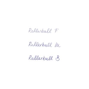 Montblanc Rollerball LeGrand Refills (M) Royal Blue 124503 – Pen Refills for Meisterstück LeGrand Rollerball Pens with a Medium Tip – 2 x Blue Pen Cartridges