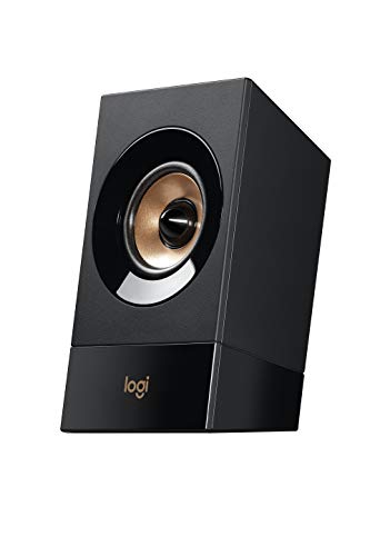 Logitech Z533 2.1 Multimedia Speaker System with Subwoofer, Powerful Sound, Booming Bass, 3.5mm Audio and RCA Inputs, PC/PS/Xbox/TV/Smartphone/Tablet/,Black