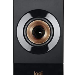 Logitech Z533 2.1 Multimedia Speaker System with Subwoofer, Powerful Sound, Booming Bass, 3.5mm Audio and RCA Inputs, PC/PS/Xbox/TV/Smartphone/Tablet/,Black