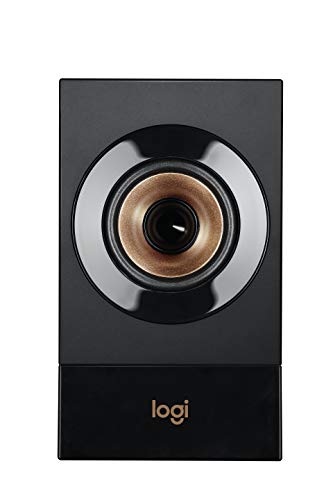 Logitech Z533 2.1 Multimedia Speaker System with Subwoofer, Powerful Sound, Booming Bass, 3.5mm Audio and RCA Inputs, PC/PS/Xbox/TV/Smartphone/Tablet/,Black