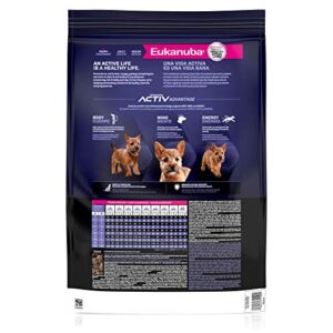 Eukanuba Puppy Small Breed Dry Dog Food, 4.5 Pound (Pack of 1)