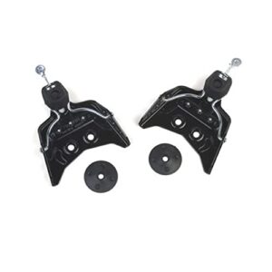 rottefella norse 75 black/silver touring & competition ski bindings with hardware and backplates