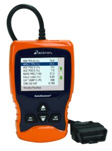 actron cp9670 autoscanner trilingual obd ii, can, and abs scan tool with color screen for 1996 and newer vehicles