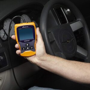 Actron CP9670 AutoScanner Trilingual OBD II, CAN, and ABS Scan Tool with Color Screen for 1996 and Newer Vehicles