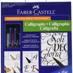 Faber-Castel Getting Started Calligraphy Kit