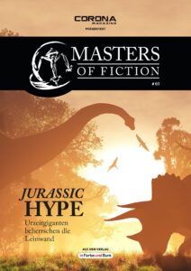 masters of fiction 3: jurassic hype - urzeitgiganten beherrschen die leinwand: franchise-sachbuch-reihe (german edition)