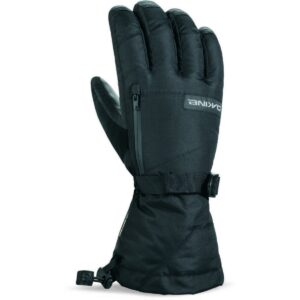 dakine leather titan gore-tex glove - black, medium