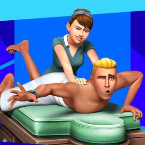 The Sims 4 - Spa Day - Origin PC [Online Game Code]